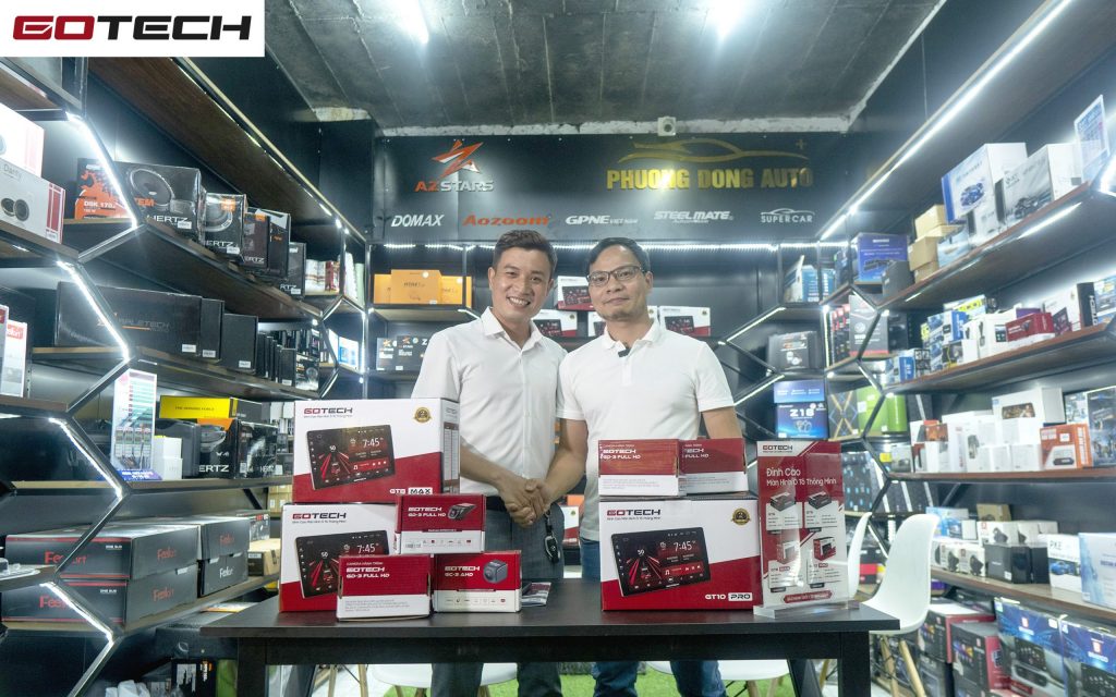 GOTECH ký kết hợp tác chiến lược với Phương Đông Auto - GOTECH - Make ...
