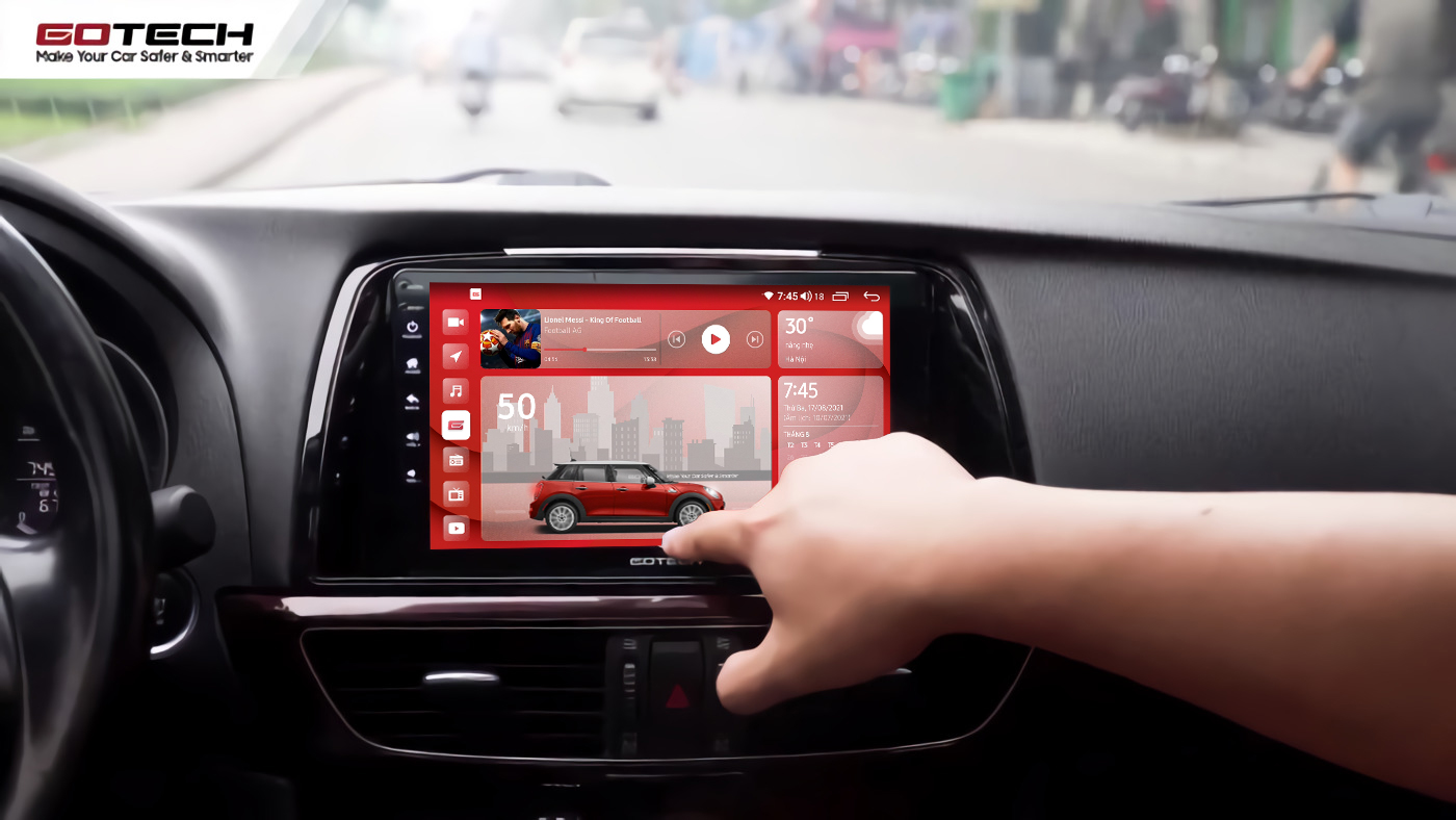 Màn hình ô tô GOTECH GT10 Pro chinh phục MC Trần Ngọc như thế nào? - GOTECH