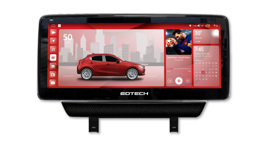 MÀN HÌNH Ô TÔ THÔNG MINH GOTECH GT MAZDA PRO - GOTECH