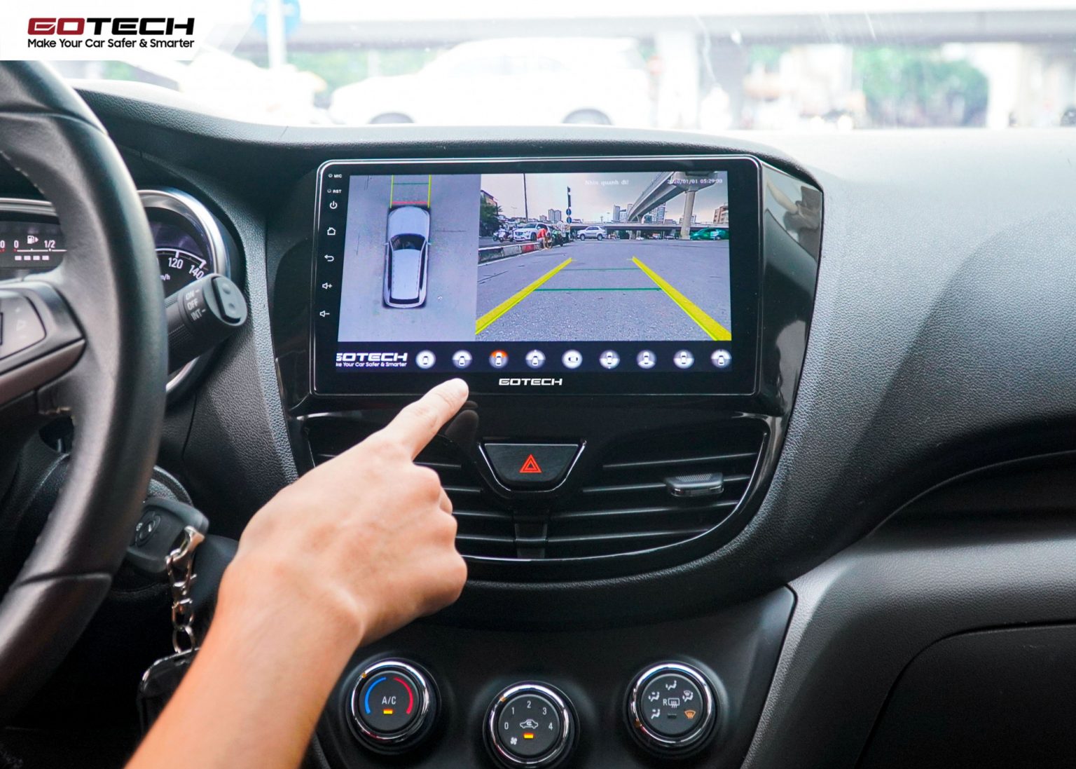 Cách gắn camera 360 độ cho xe hơi chính xác nhất