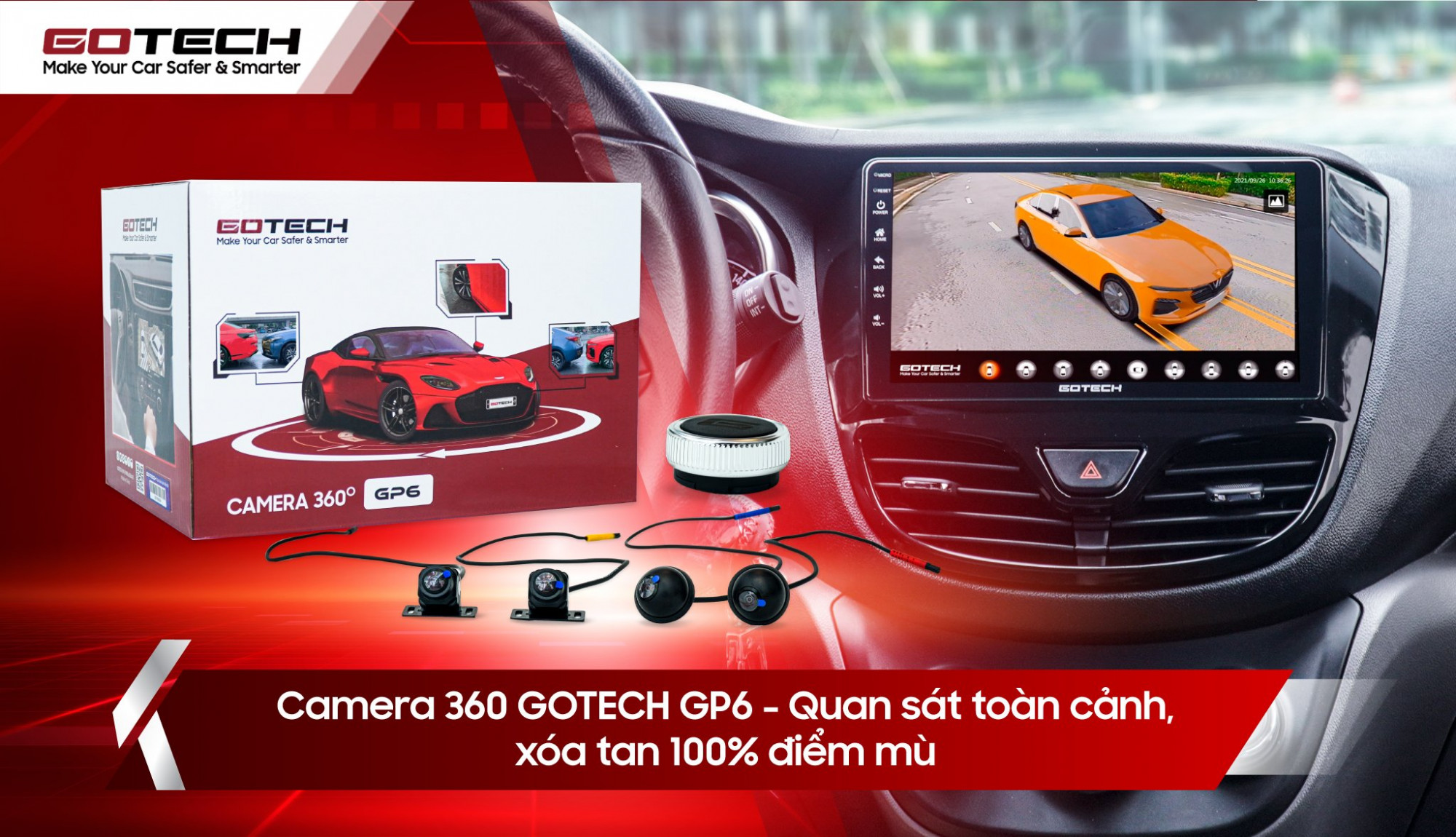 10 sự kiện nổi bật năm 2021 của thương hiệu GOTECH - GOTECH