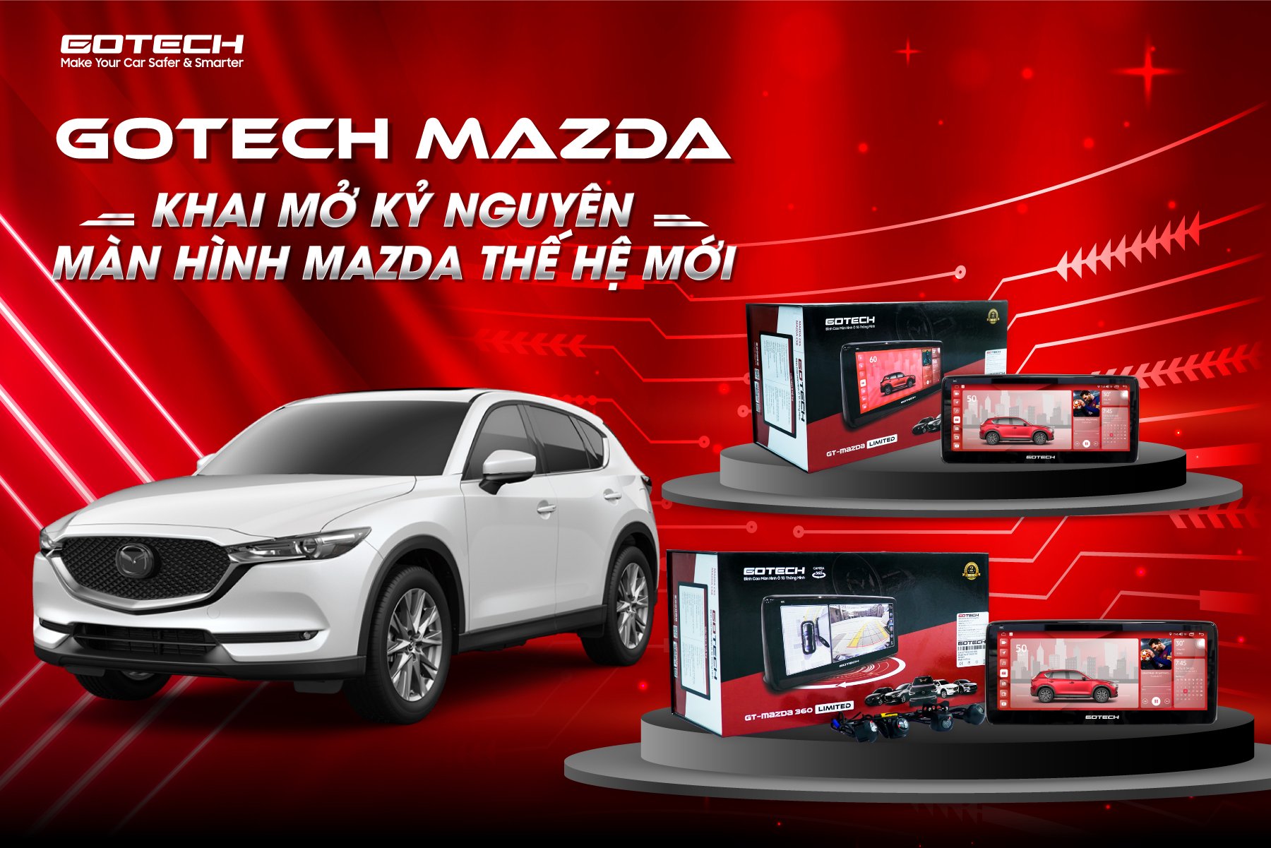 10 sự kiện nổi bật năm 2021 của thương hiệu GOTECH - GOTECH