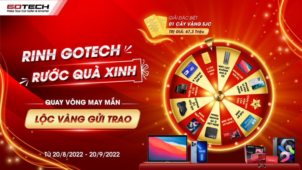 Cơ hội nhận vàng từ chương trình khuyến mại của GOTECH