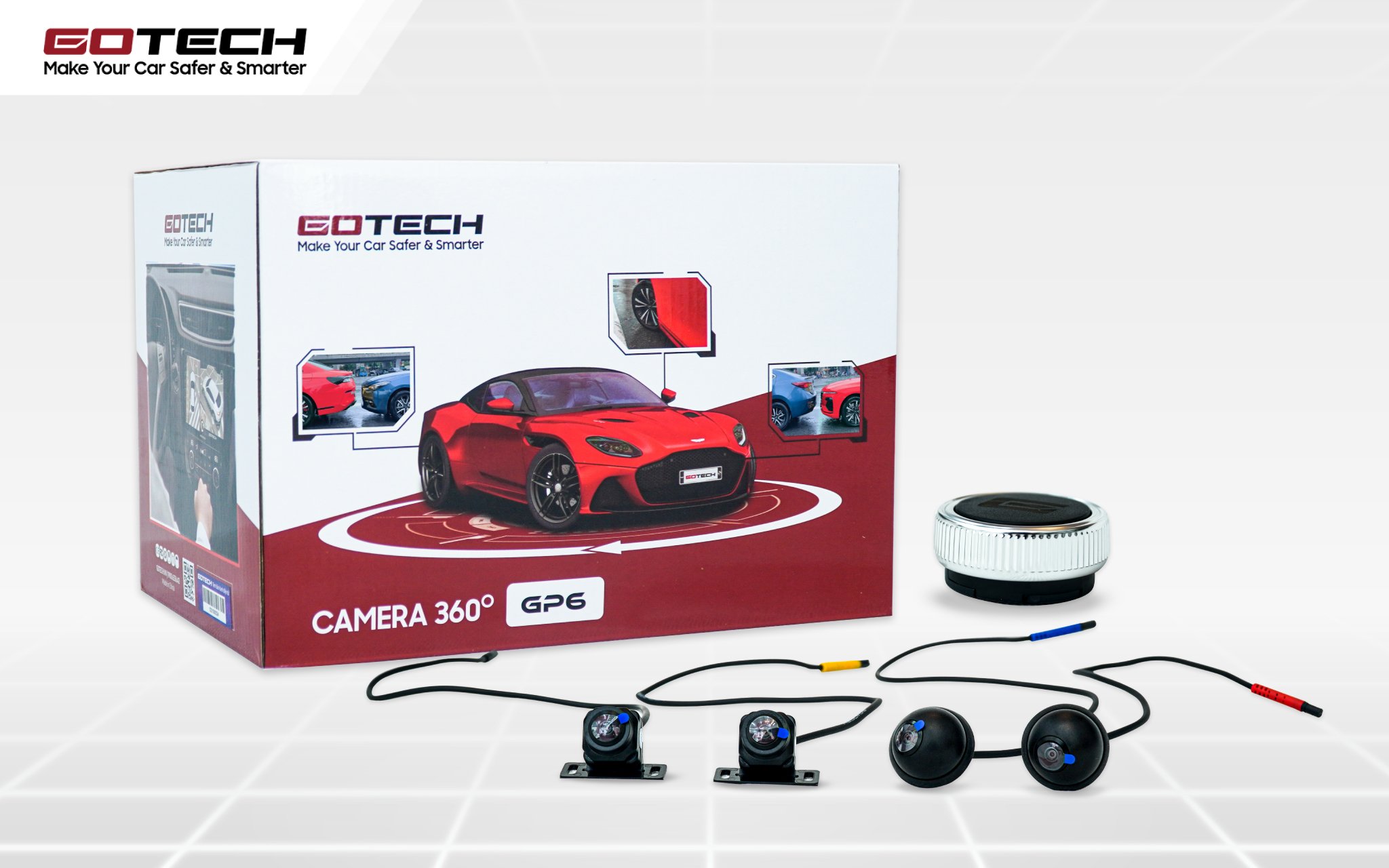 Công nghệ khác biệt chỉ có trên camera 360 gotech - GOTECH