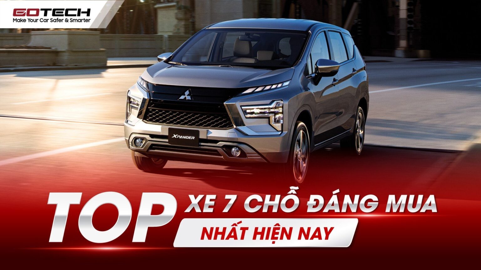 Xe ô tô 7 chỗ nào nên mua nhất hiện nay?