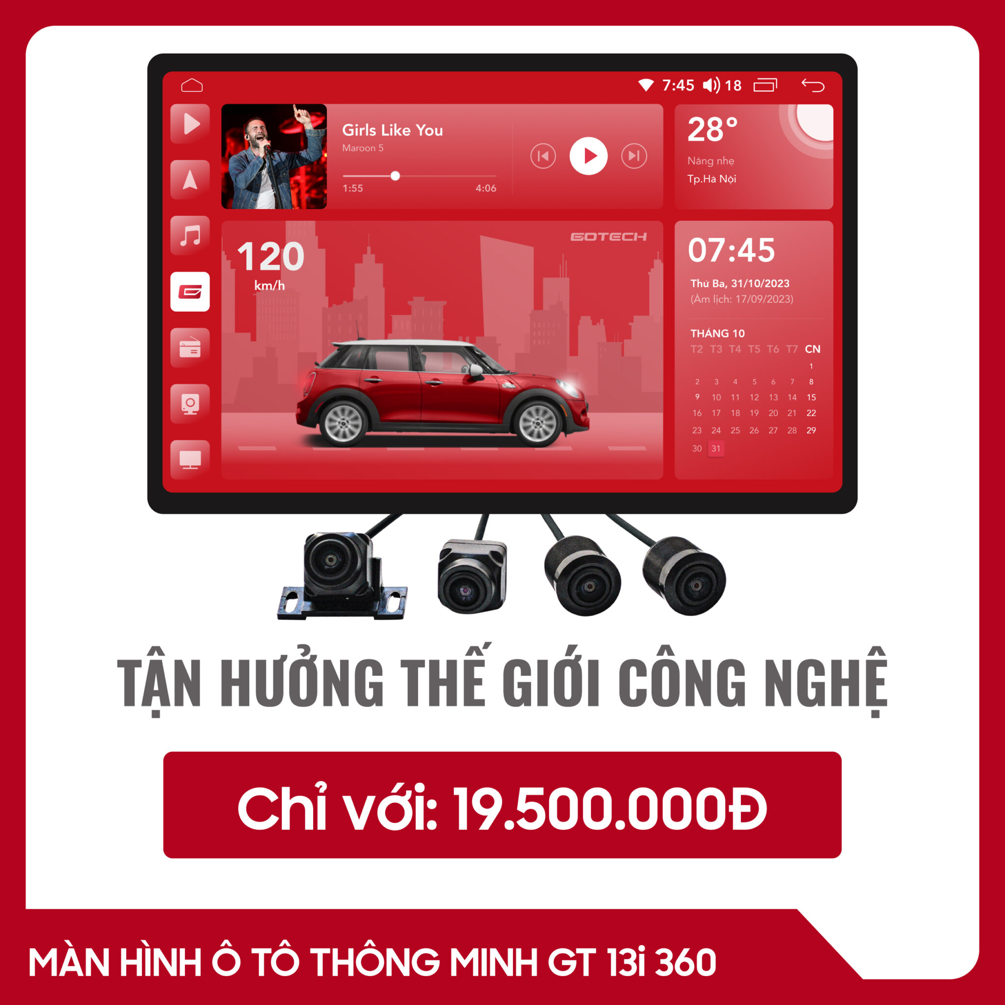 Hệ thống đại lý - GOTECH