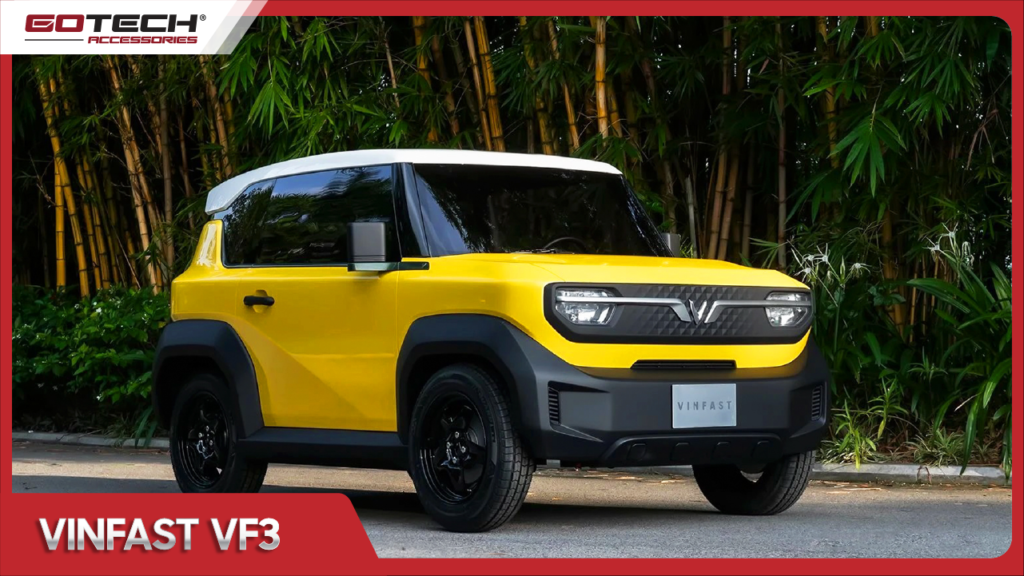Vinfast VF3: Ra mắt giao diện “Nhỏ nhưng có võ” - GOTECH