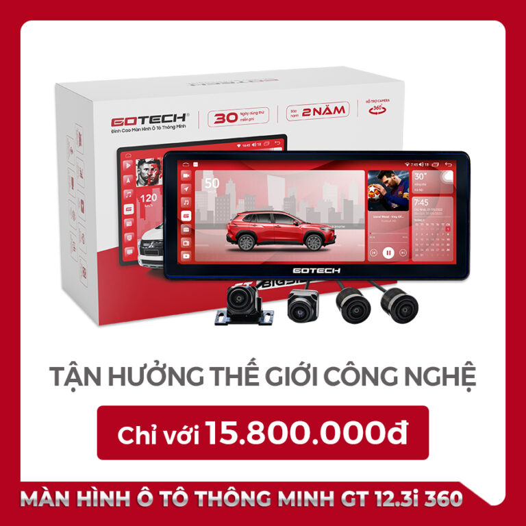 Hướng dẫn cài đặt và sử dụng GotechGPT trên màn hình ô tô thông minh Gotech - GOTECH