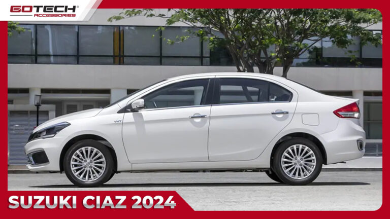 Suzuki Ciaz 2024: Thiết kế trẻ trung năng động