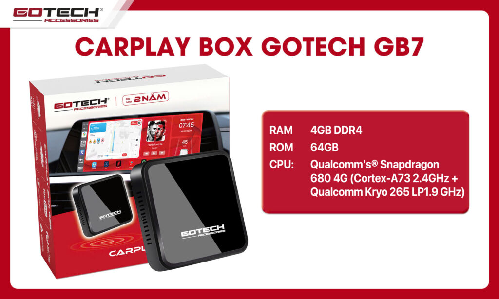 Android Box Gotech GB7 - GOTECH