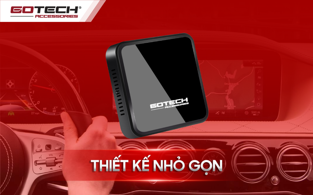 Android Box GOTECH cho xe Mercedes Benz S 2017