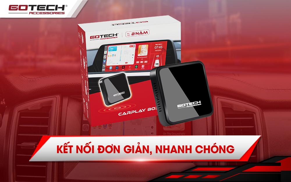 Android Box GOTECH cho xe Ford Ranger Raptor 2020