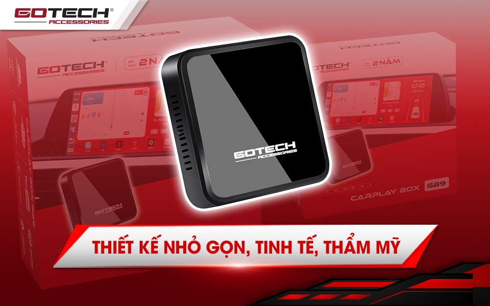 Android Box GOTECH cho xe Ford Ranger Raptor 2020