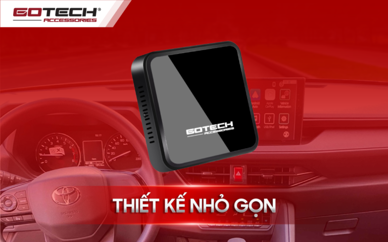 Android Box GOTECH cho xe Toyota Yaris Cross 2023-2024