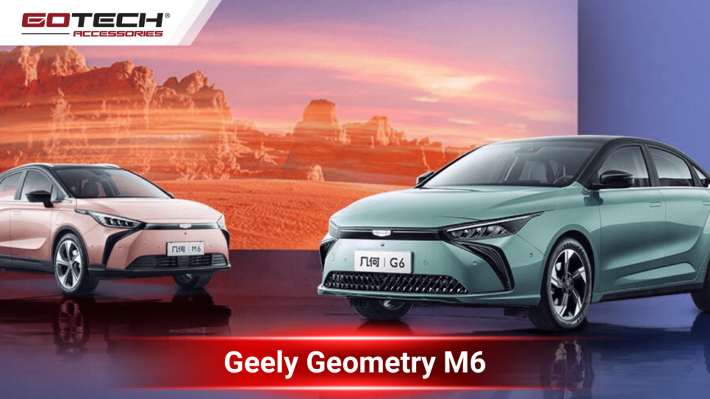 Có gì ở Geely Geometry M6 mẫu xe hoàn toàn mới tại Việt Nam!