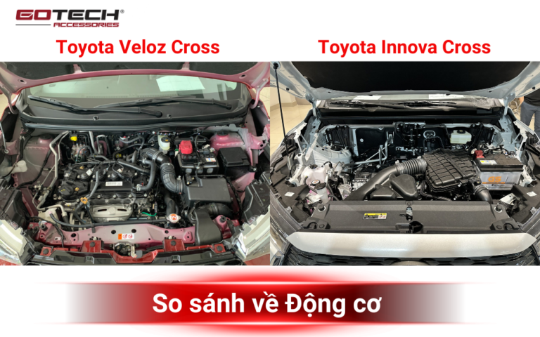 So Sánh Toyota Innova Cross và Veloz Cross, hai chiến binh cùng "nhà ...