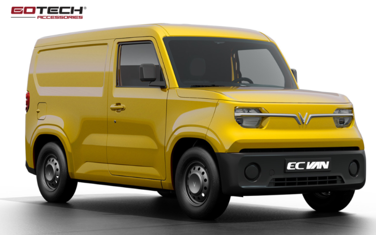 Xe tải điện VinFast EC Van lần đầu ra mắt, giá gây shock chỉ hơn 200 ...