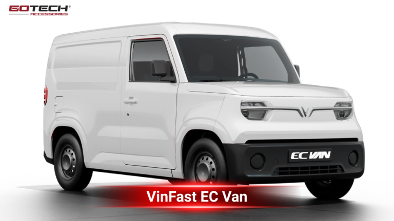 Xe tải điện VinFast EC Van lần đầu ra mắt, giá gây shock chỉ hơn 200 ...