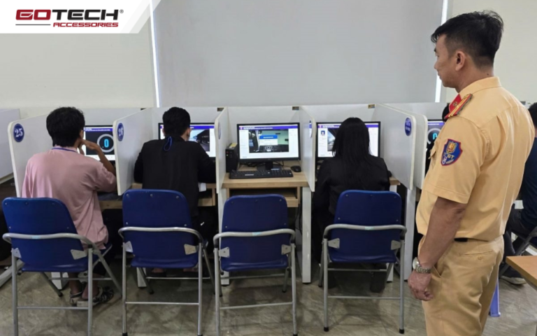 Áp dụng 600 câu lý thuyết mới kỳ thi sát hạch cấp GPLX từ 1/6 - GOTECH