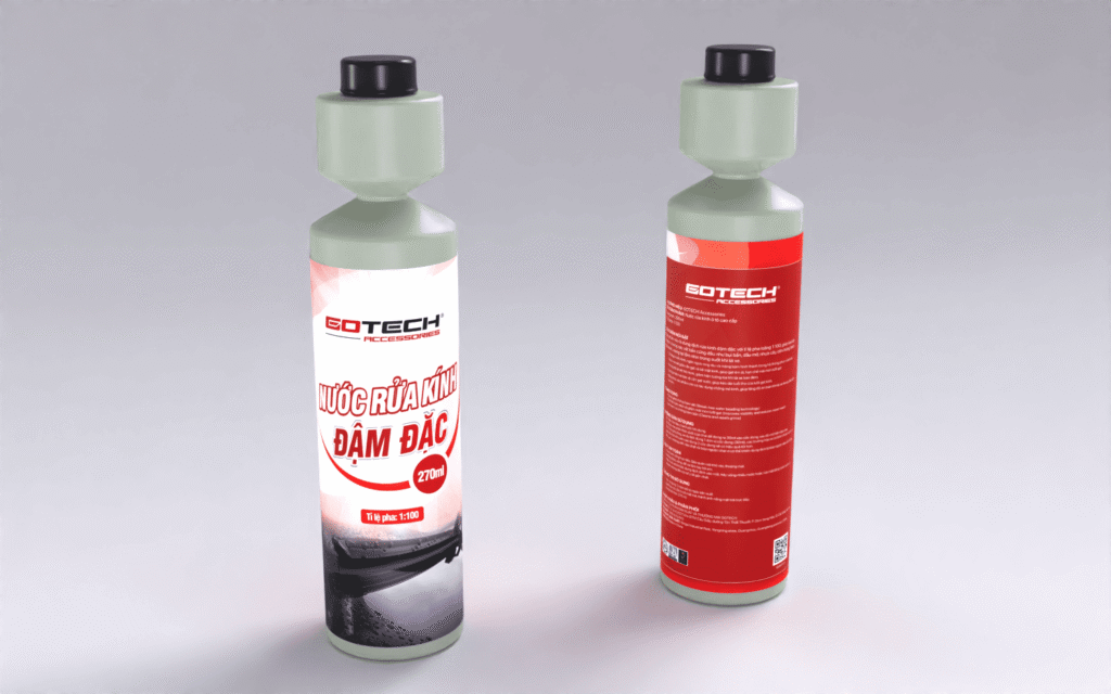 Nước rửa kính ô tô đậm đặc Gotech - GOTECH